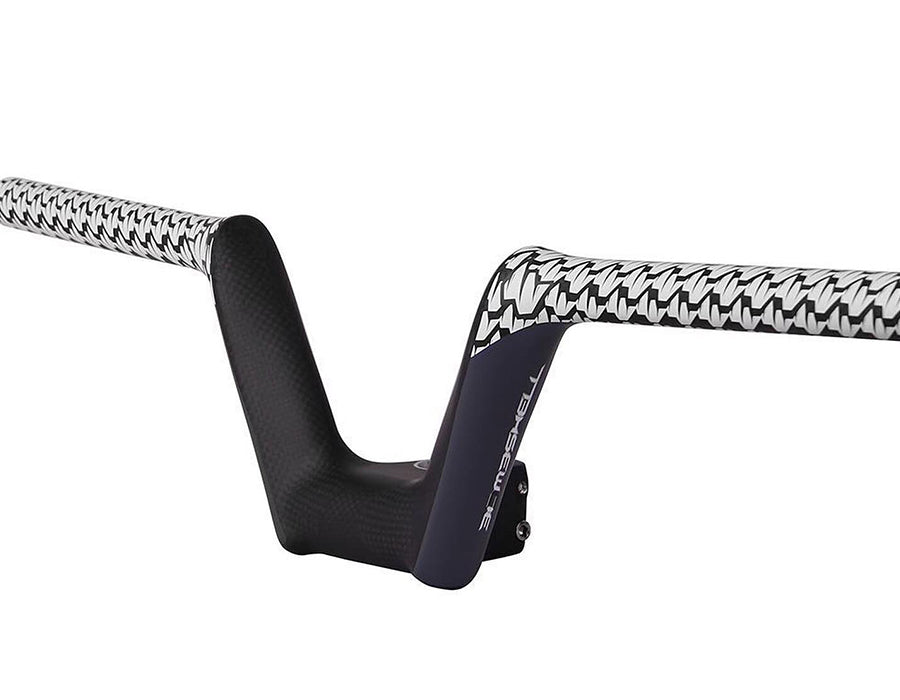 Bombshell 4" Carbon Bars Stem Combo – Peddlepower BMX
