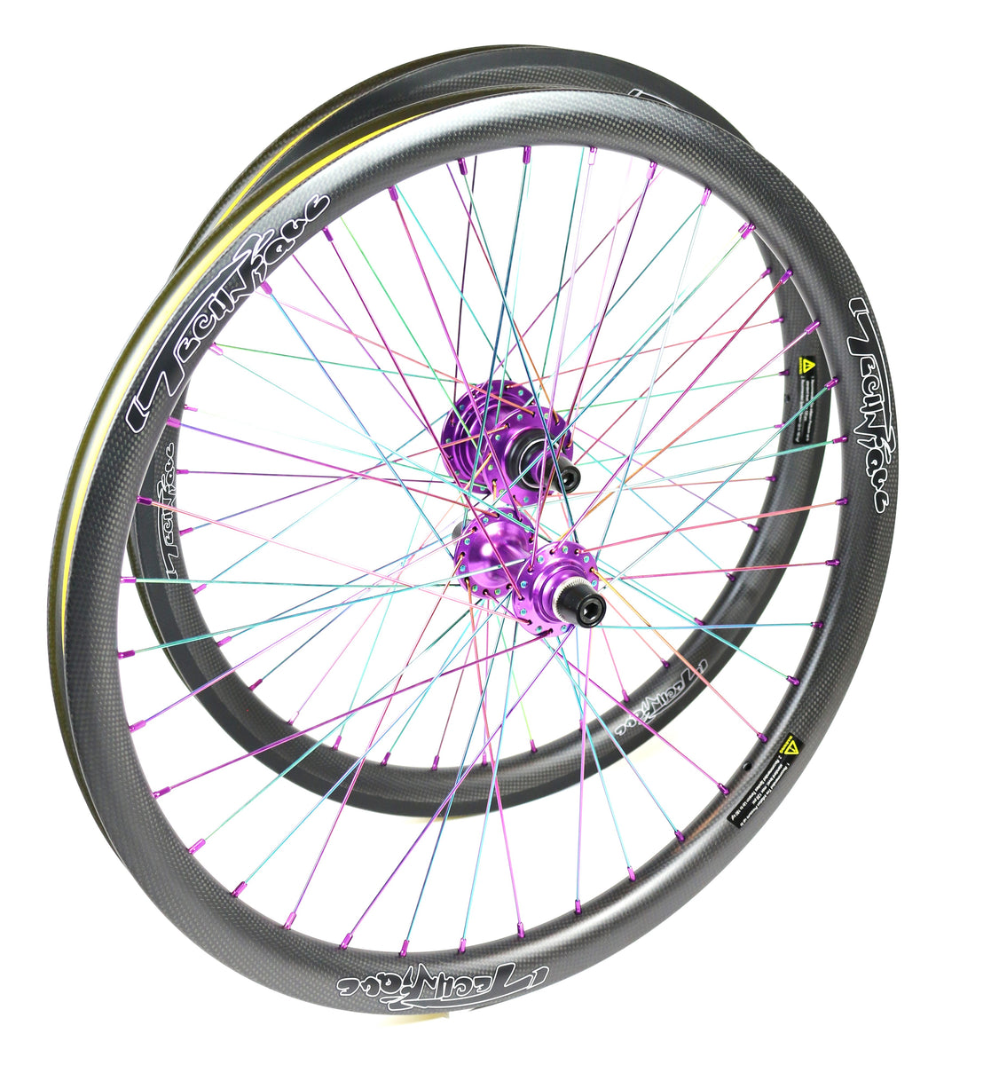 Technique Bombshell Customer Carbon Fiber Wheel Set – Peddlepower BMX