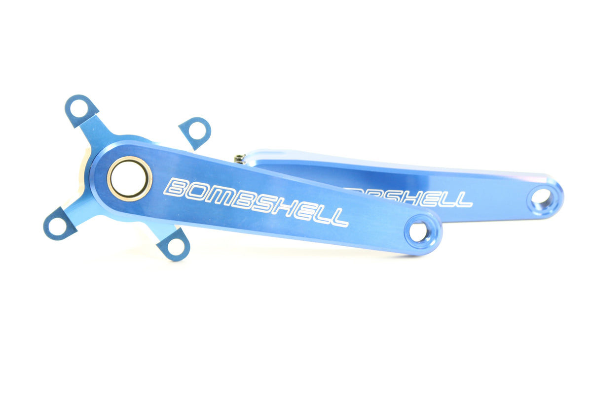 Bombshell Ratchet 2024 crankset – Peddlepower BMX