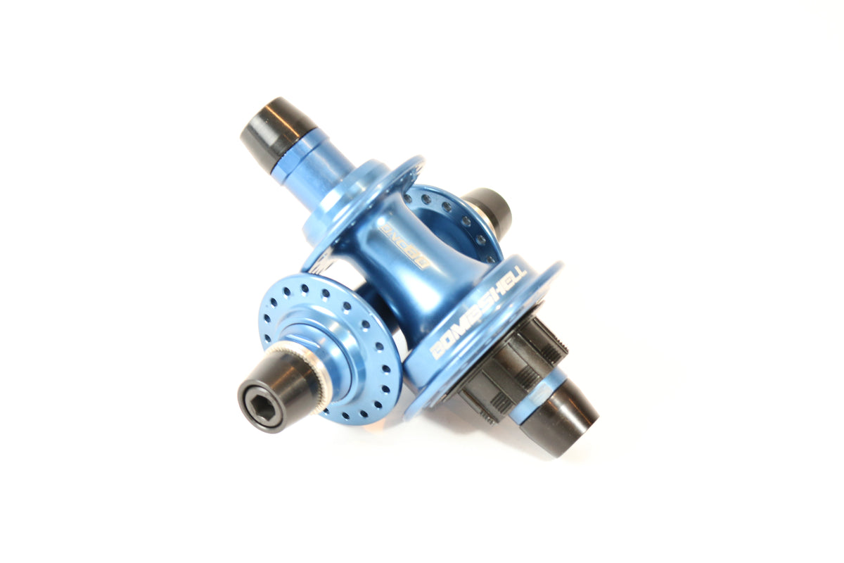 BOMBSHELL ONE80 HUB SET – Peddlepower BMX