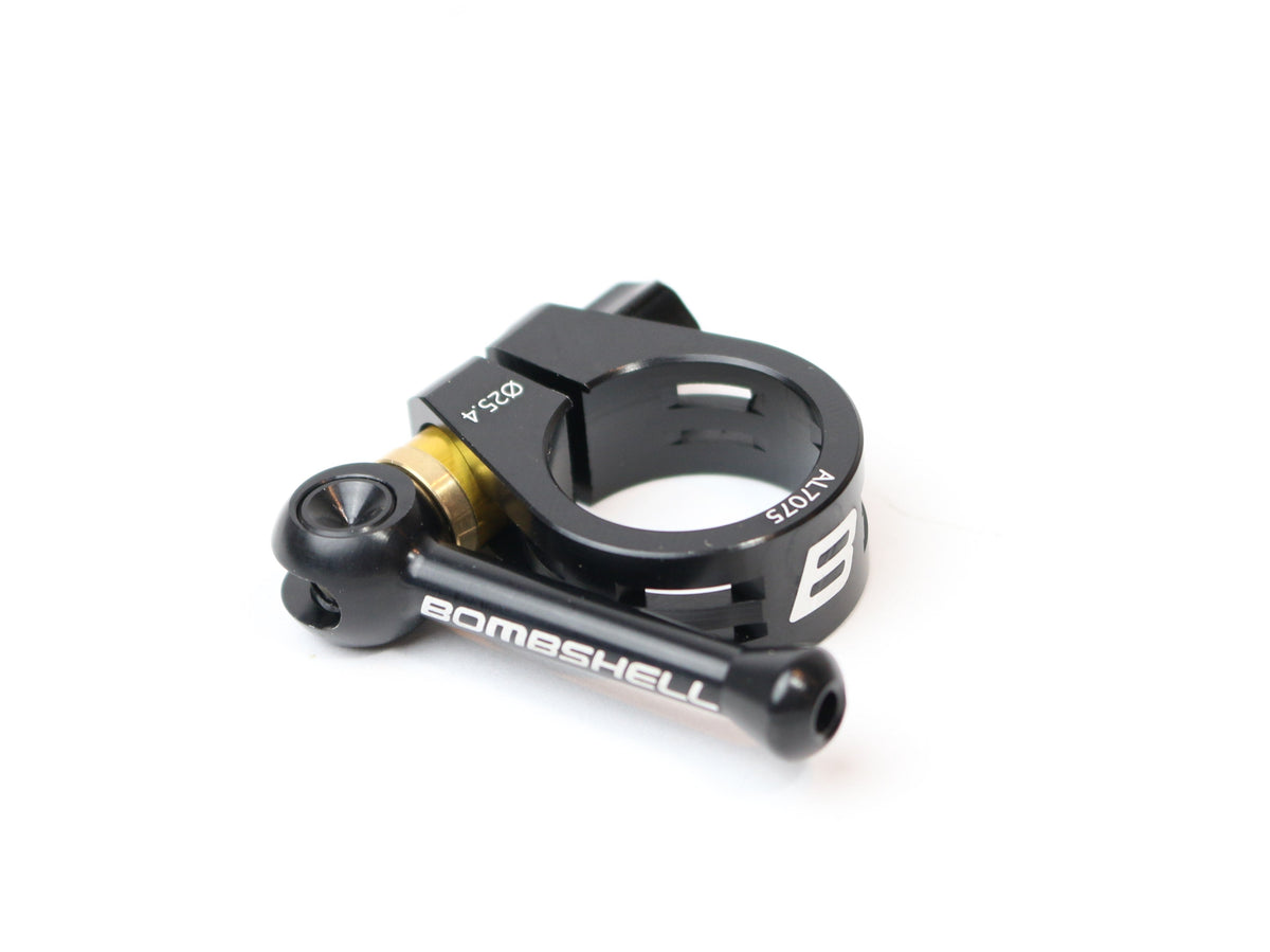 BOMBSHELL Ti seat post clamp – Peddlepower BMX