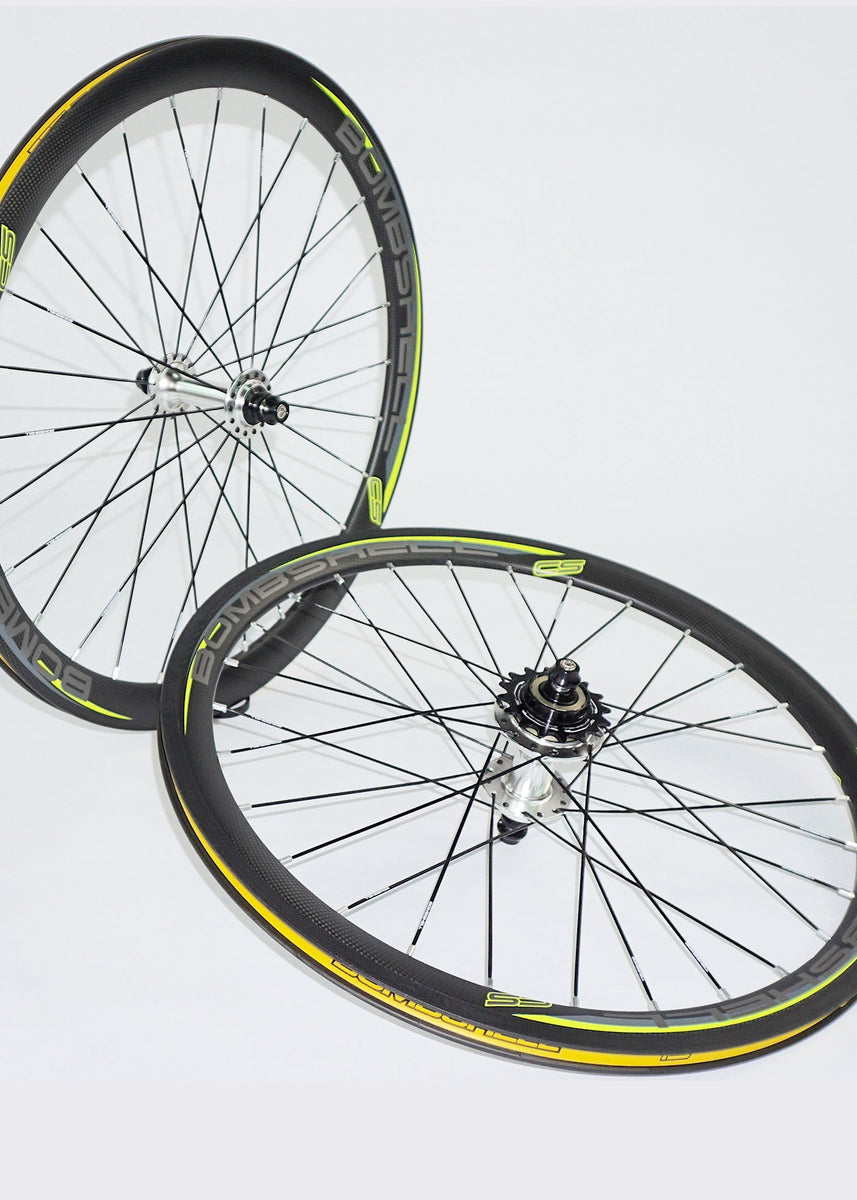 Bombshell CSO EXPERT WHEELSET GREEN – Peddlepower BMX