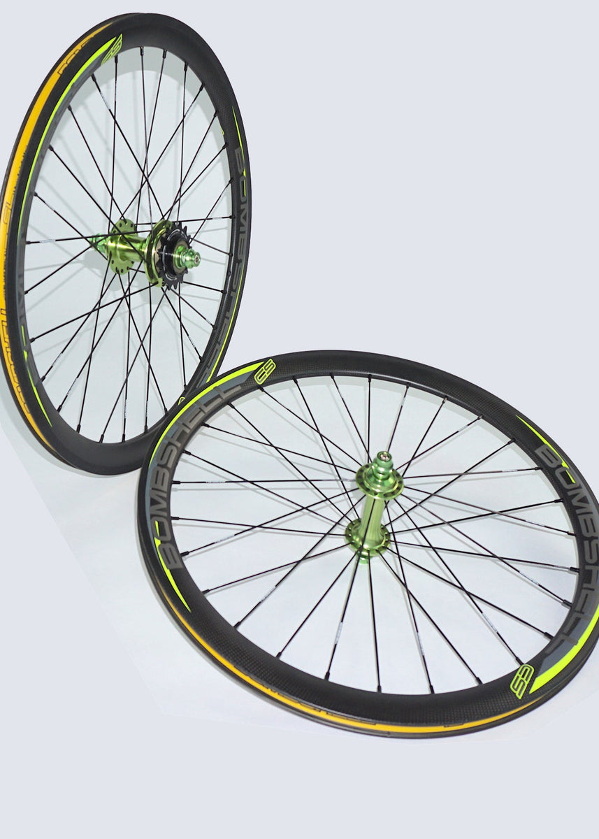 Bombshell CSO CARBON WHEELSET – Peddlepower BMX