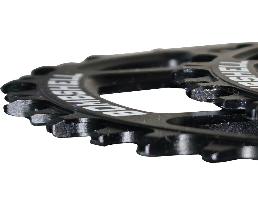 Bombshell Pro Chainring 4 Bolt – Peddlepower BMX