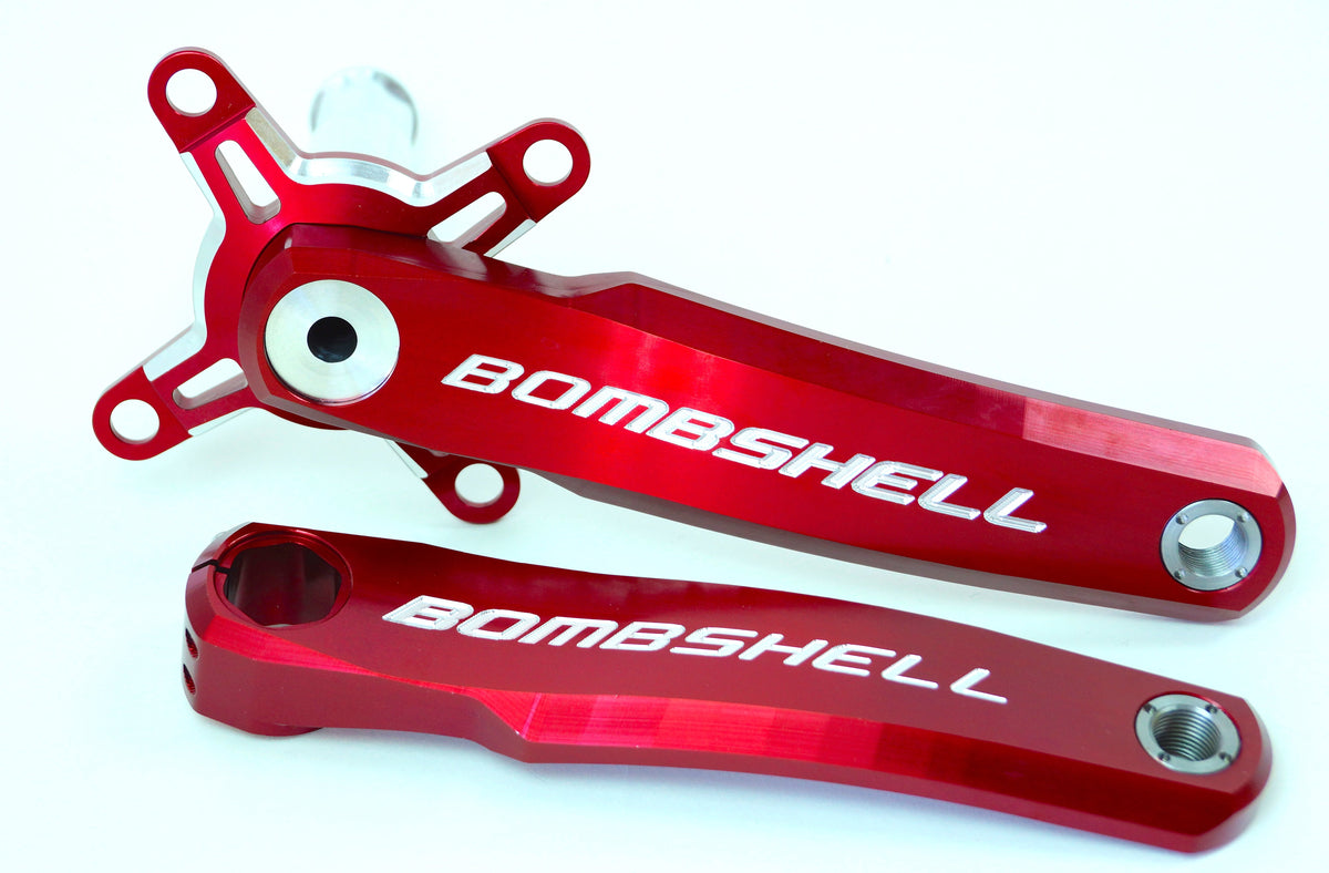 Spinnergy PRO 2 PC racing cranks $289 – Peddlepower BMX