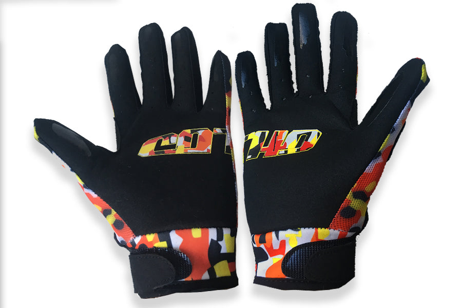 Bombshell Team Gloves – Peddlepower BMX