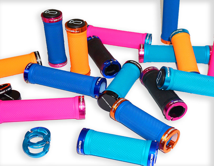 BOMBSHELL STALLION GRIPS – Peddlepower BMX