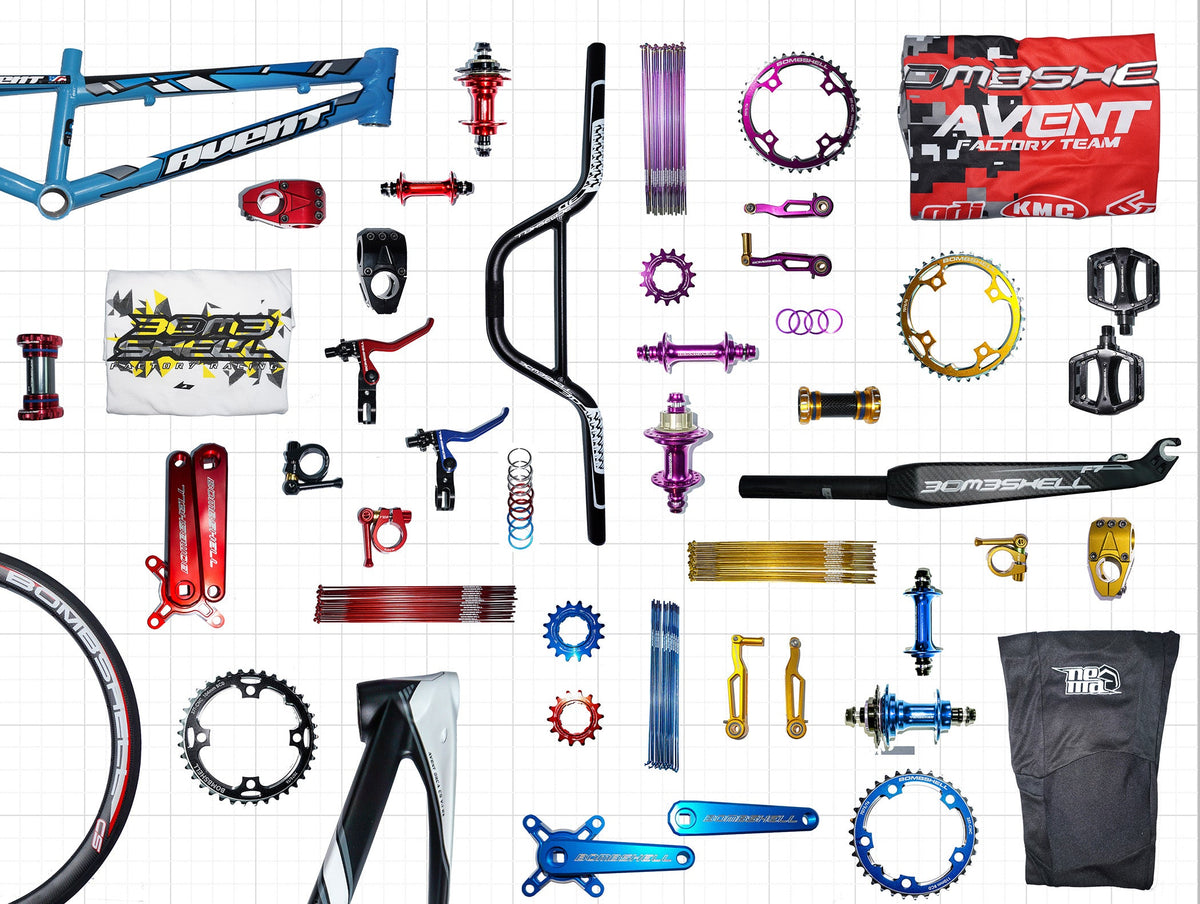 Bike Build Kit – Peddlepower BMX