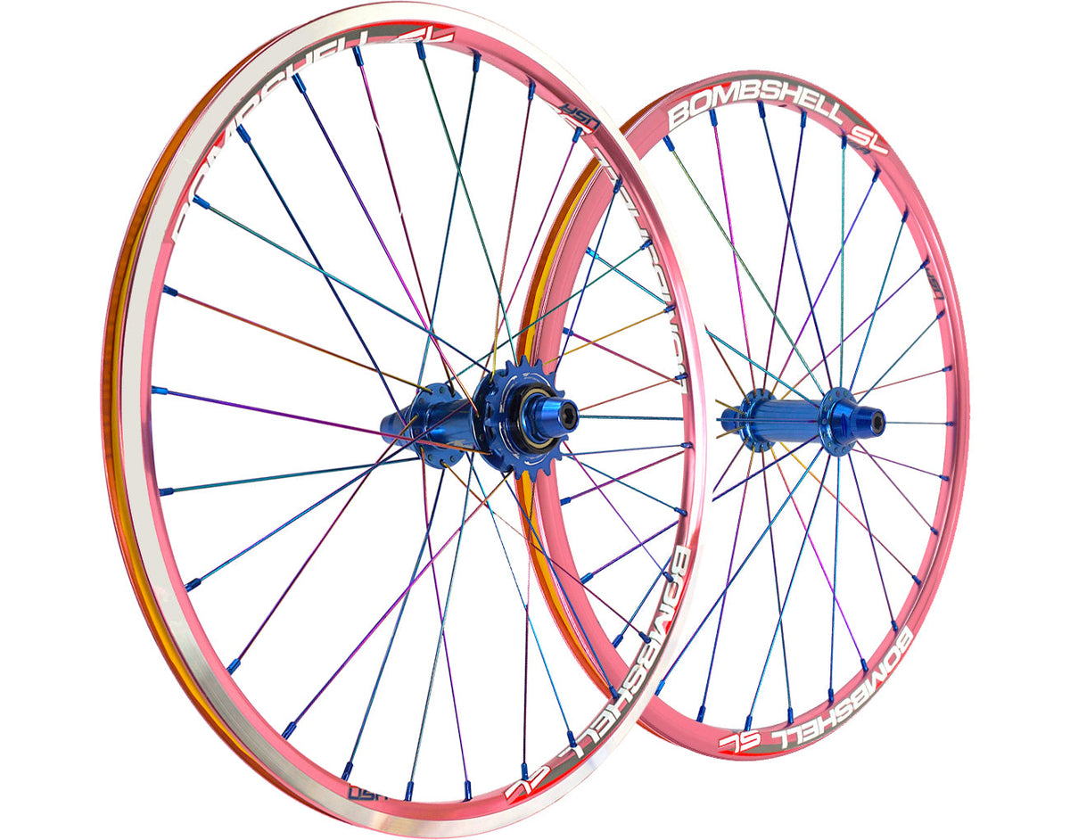 BOMBSHELL SL WHEELSET – Peddlepower BMX