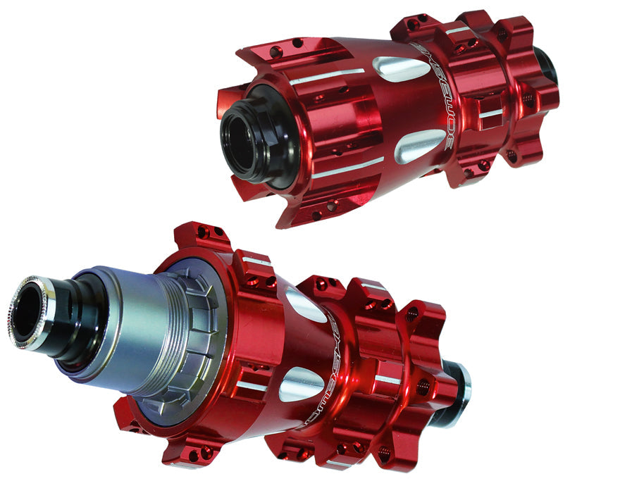 Straight Pull MTB hub set – Peddlepower BMX