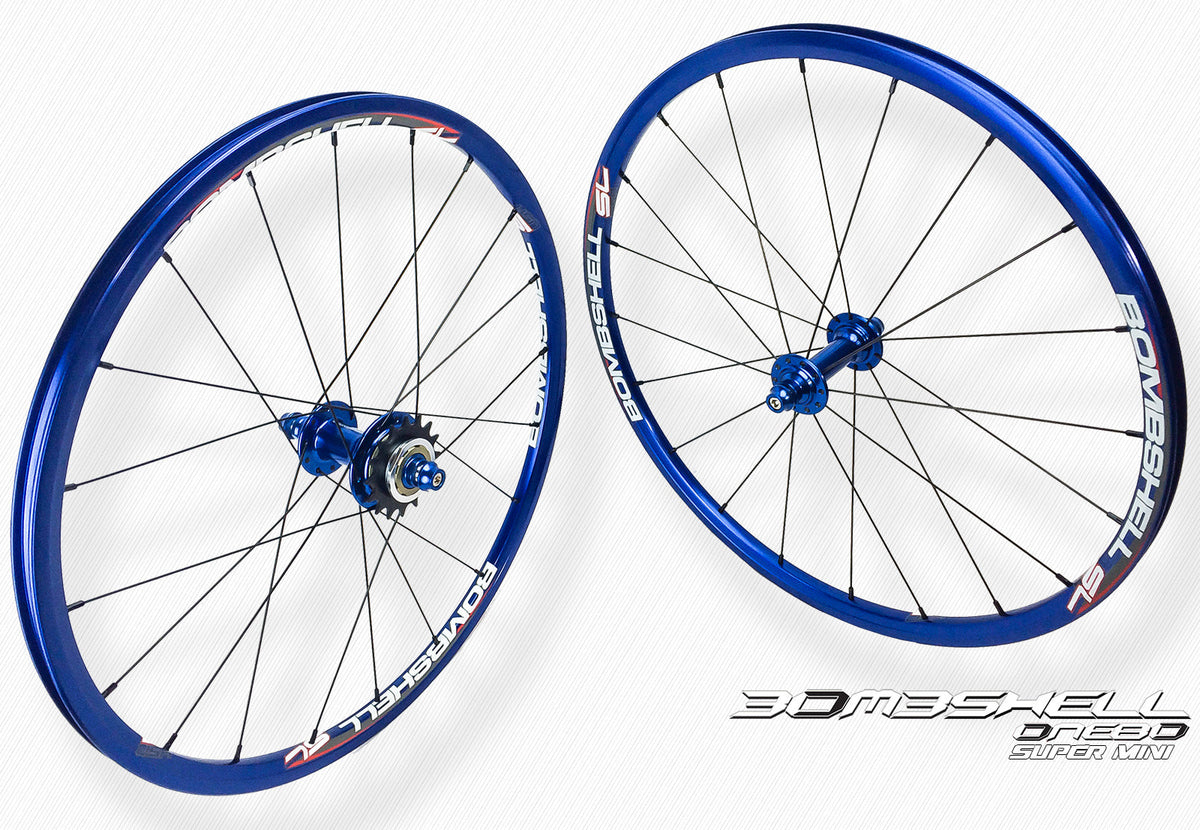 BOMBSHELL ONE80 SUPER MINI 24" WHEELSET – Peddlepower BMX