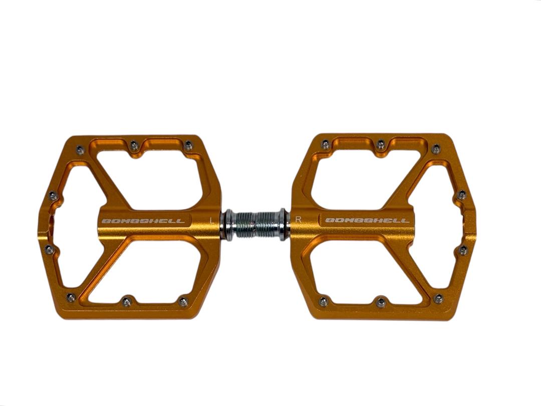 Bombshell PUMP PEDALS PRO – Peddlepower BMX