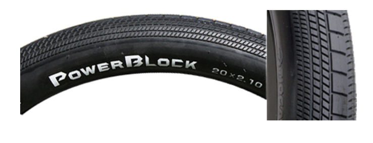 Tioga Power Block 24" x 1.75 – Peddlepower BMX